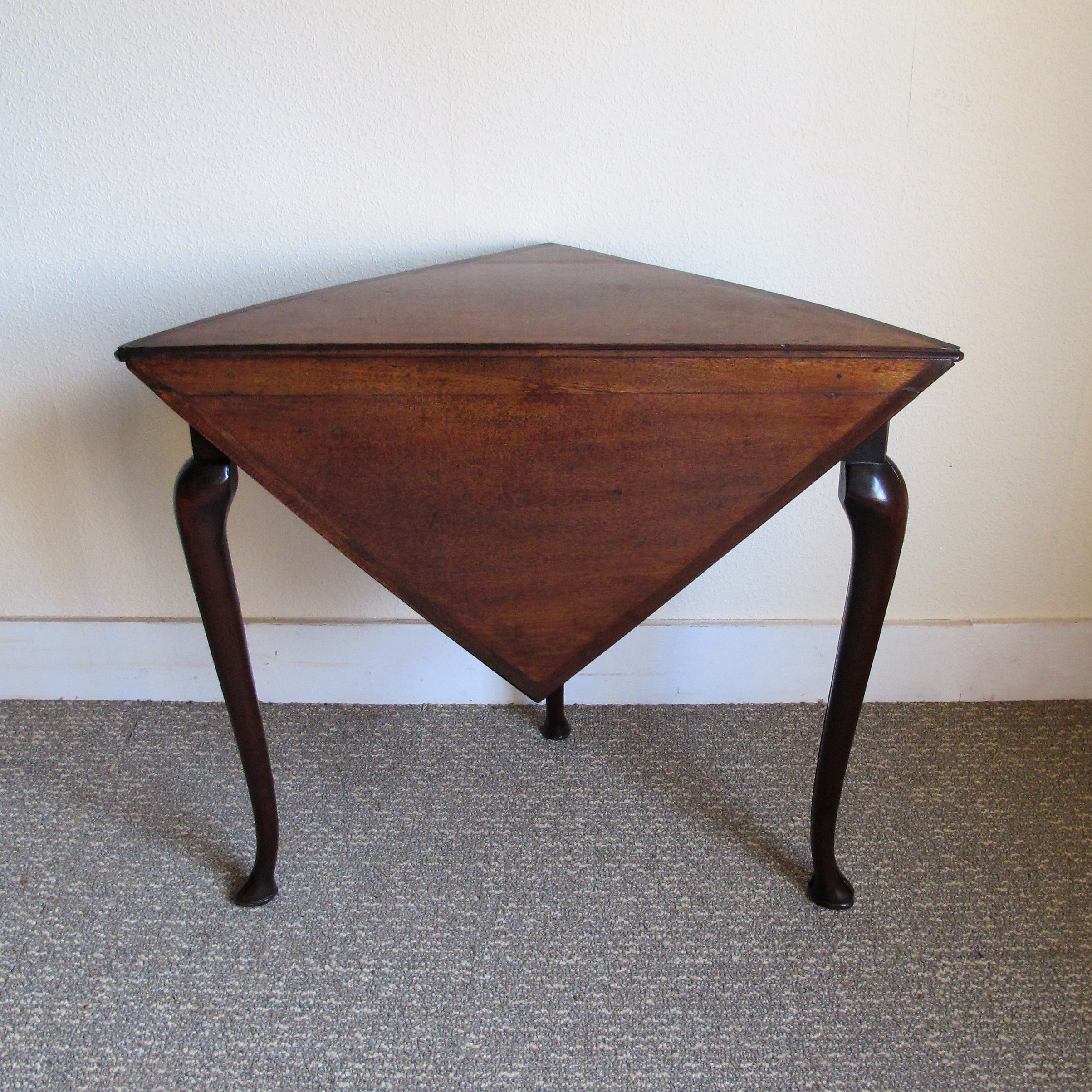 MAHOGANY HANDKERCHIEF TABLE - £365 | Shop | Oakfield Gallery