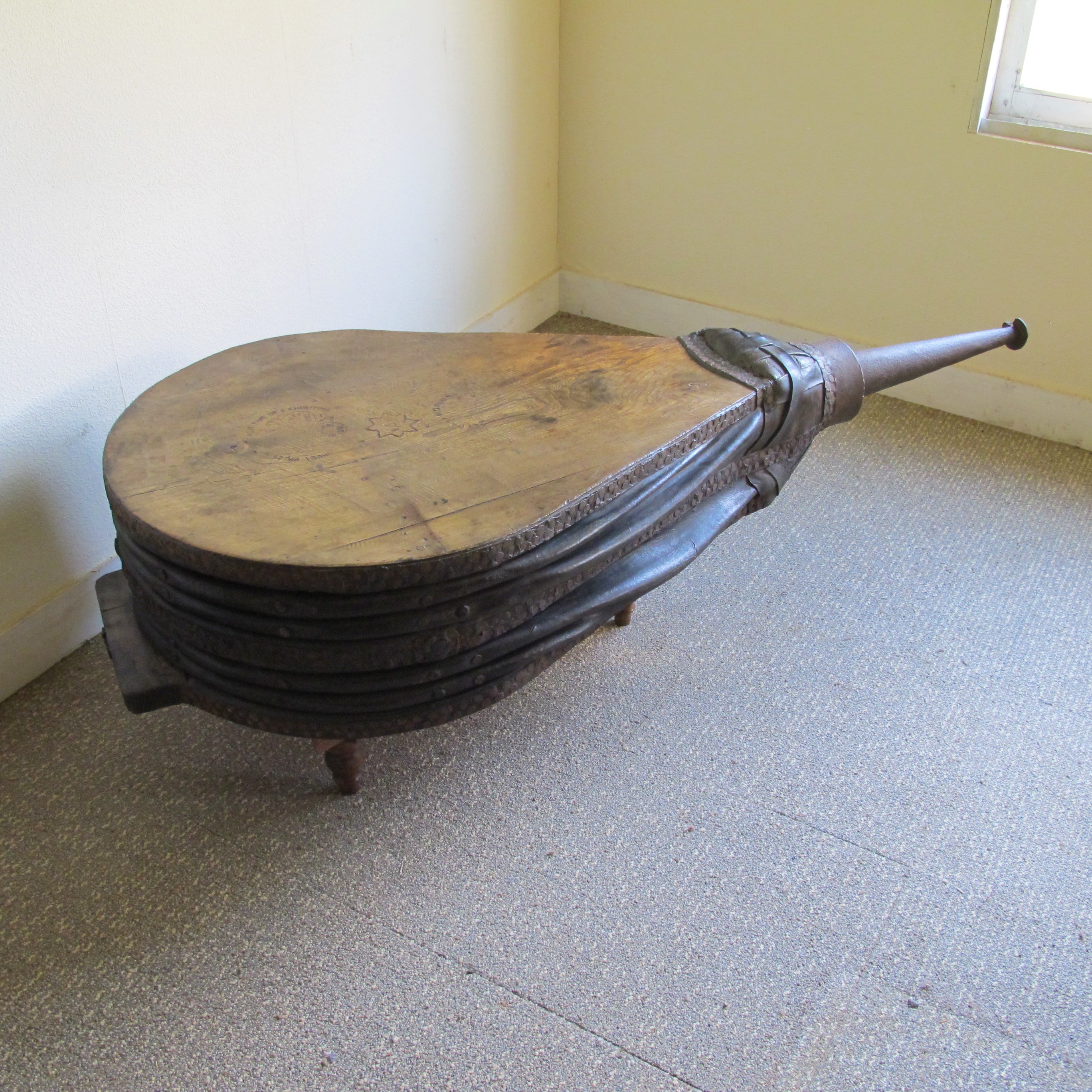 BLACKSMITH BELLOWS COFFEE TABLE - £340 | Shop | Oakfield Gallery